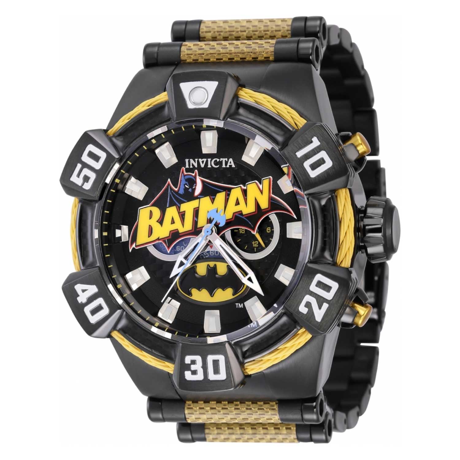 RELOJ INVICTA DC BATMAN 41135 - Real Plaza