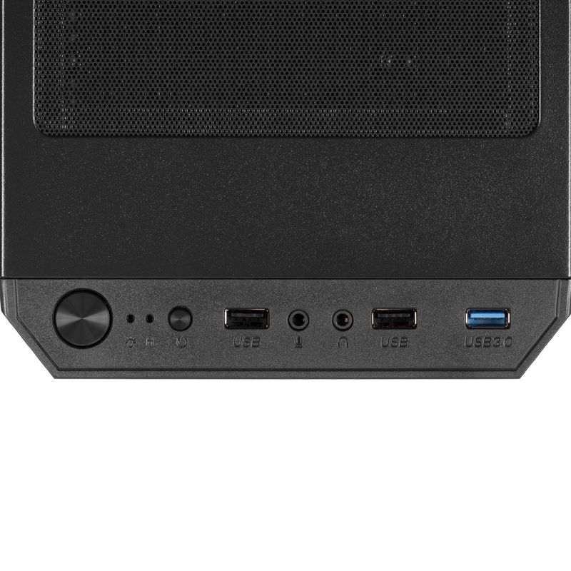 Kit Gabinete Led RGB Exxpert mas fuente de poder P500 500w Cybertel ...