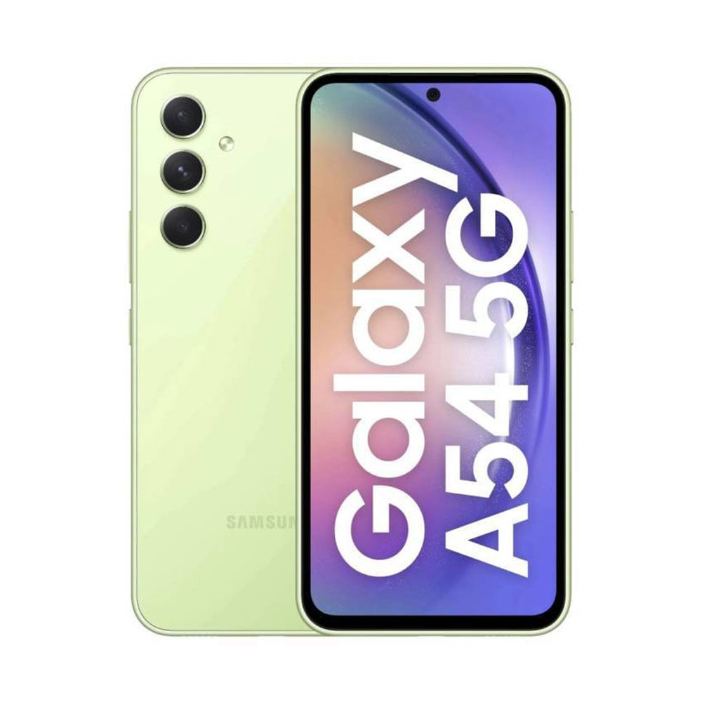 Celular Samsung Galaxy A54 5G 8gb Ram 128gb Verde - Real Plaza