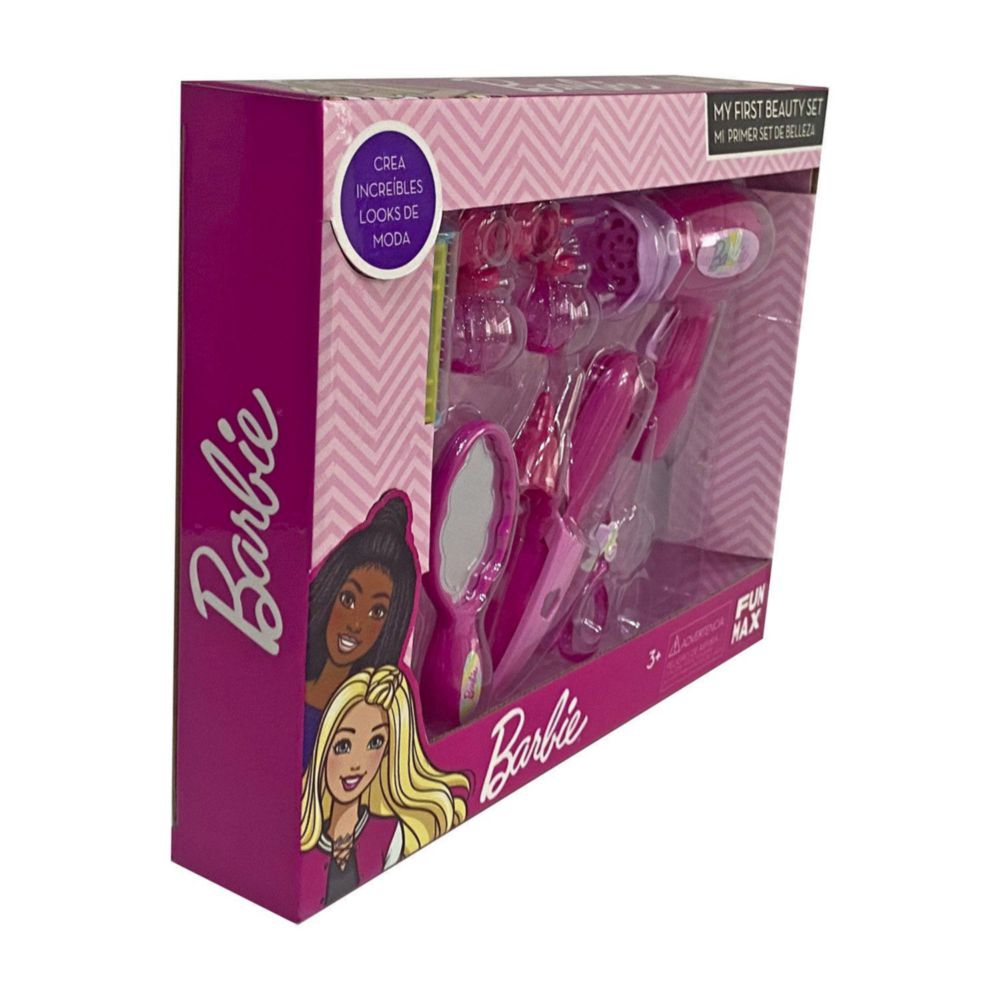 Set De Juego Barbie Role Play First Beauty - Real Plaza