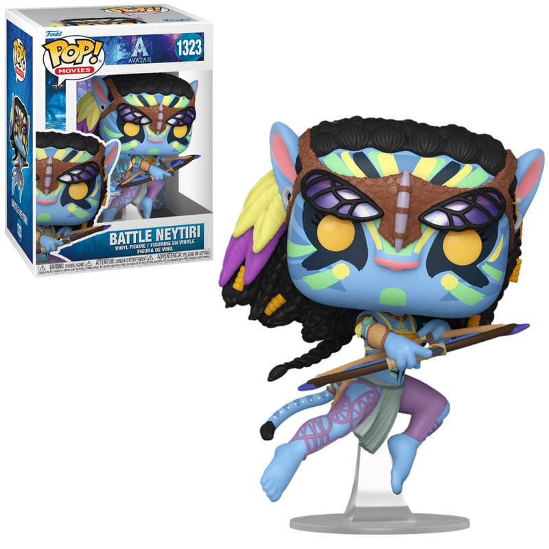 Funko Pop Avatar Neytiri Batalla 1323 - Real Plaza