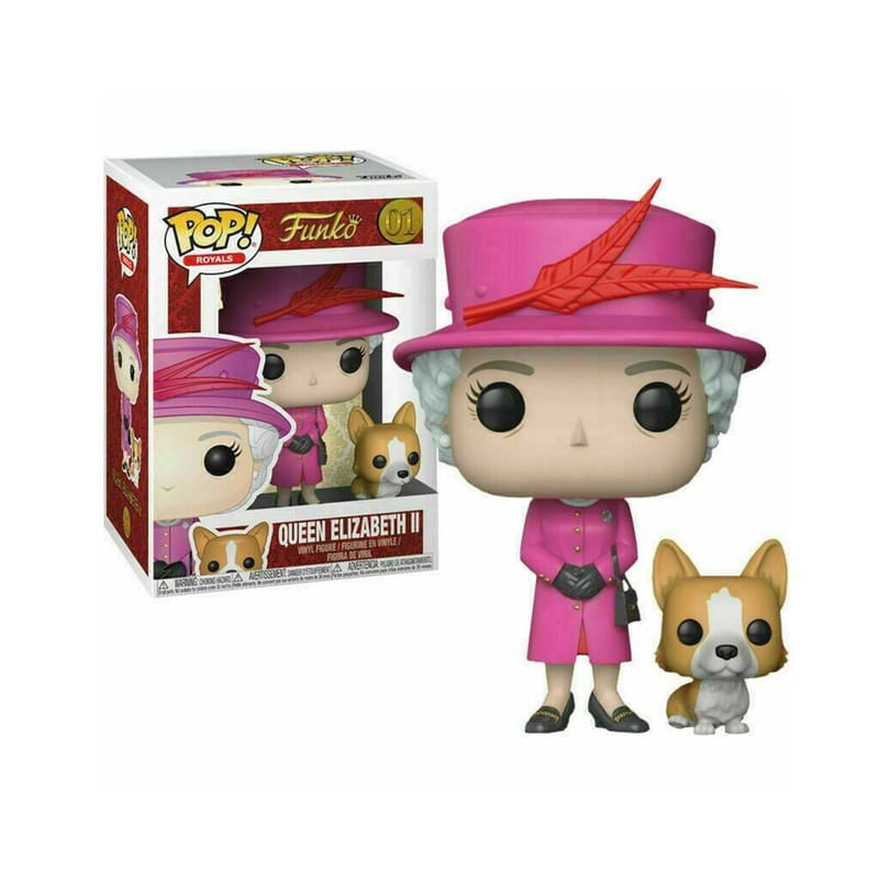 Funko Pop Familia Real Reina Isabel II 01 - Real Plaza