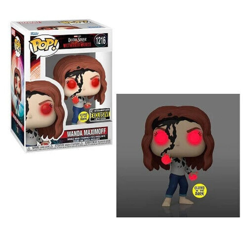 Funko Pop Multiverse of Madness Wanda Maximoff 1216 - Real Plaza