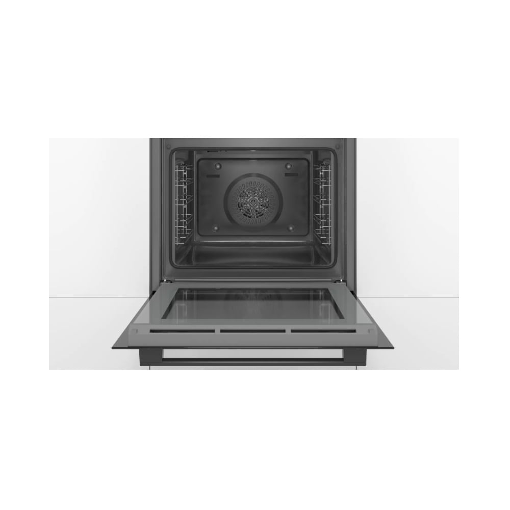Horno Bosch HBA513BB1 Empotrable Eléctrico 71 Litros Negro - Real Plaza