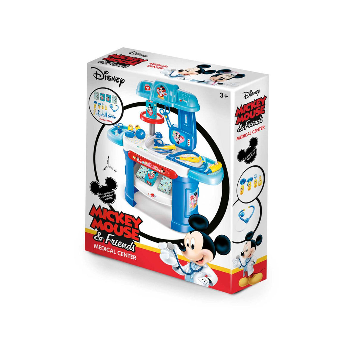 Set de Doctor Mickey Mouse Disney EODS008-913 - Real Plaza