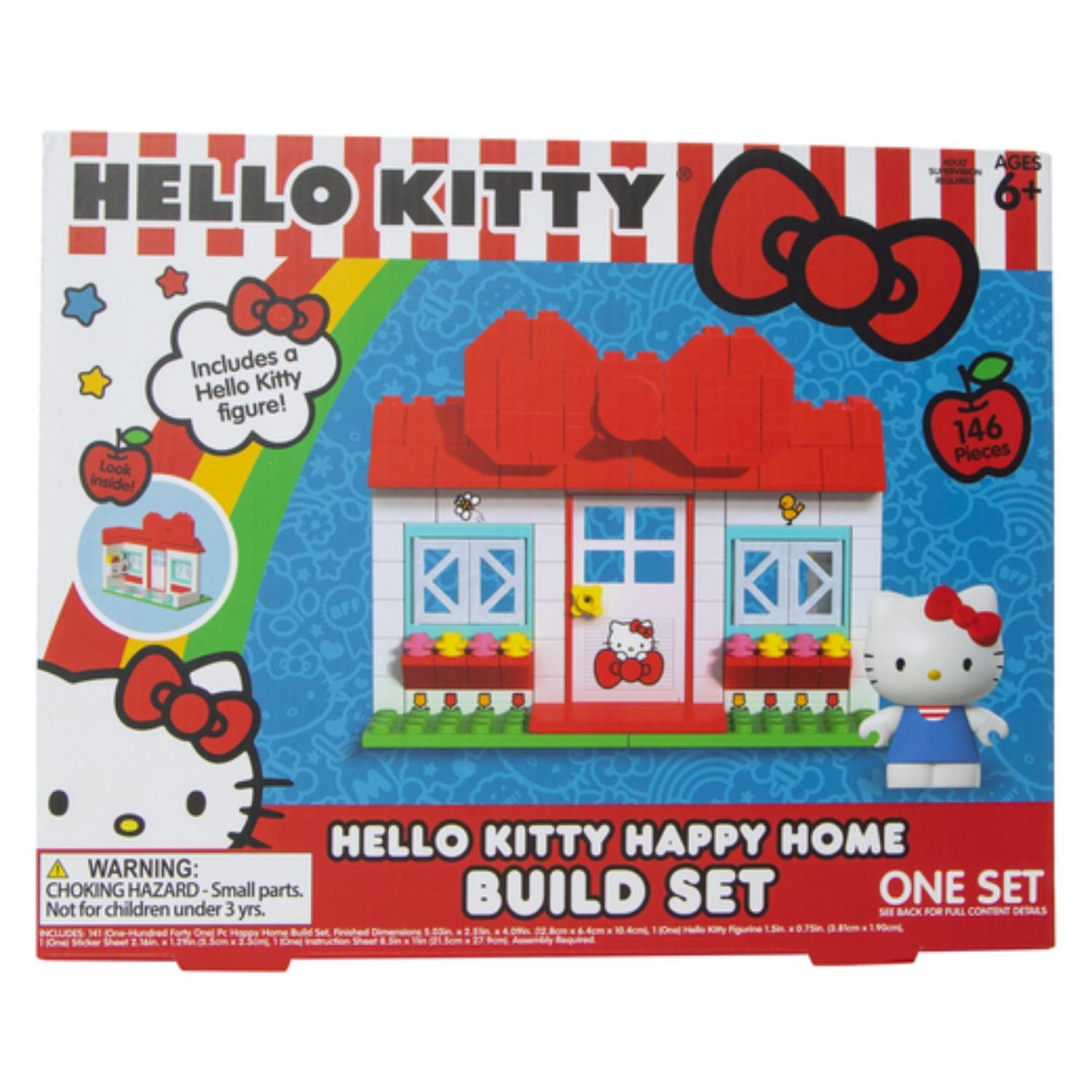 Casa de Hello Kitty Armable con muñeca - 146 pzs - Real Plaza