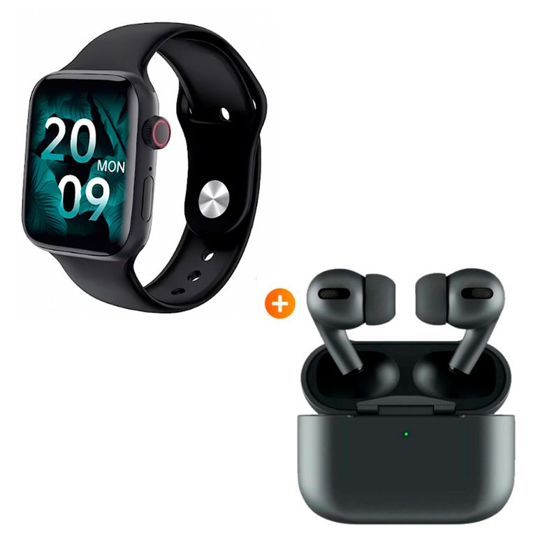 Audífonos Bluetooth Inpods 13 Pro + Smartwatch T900 Max GE Acuático ...