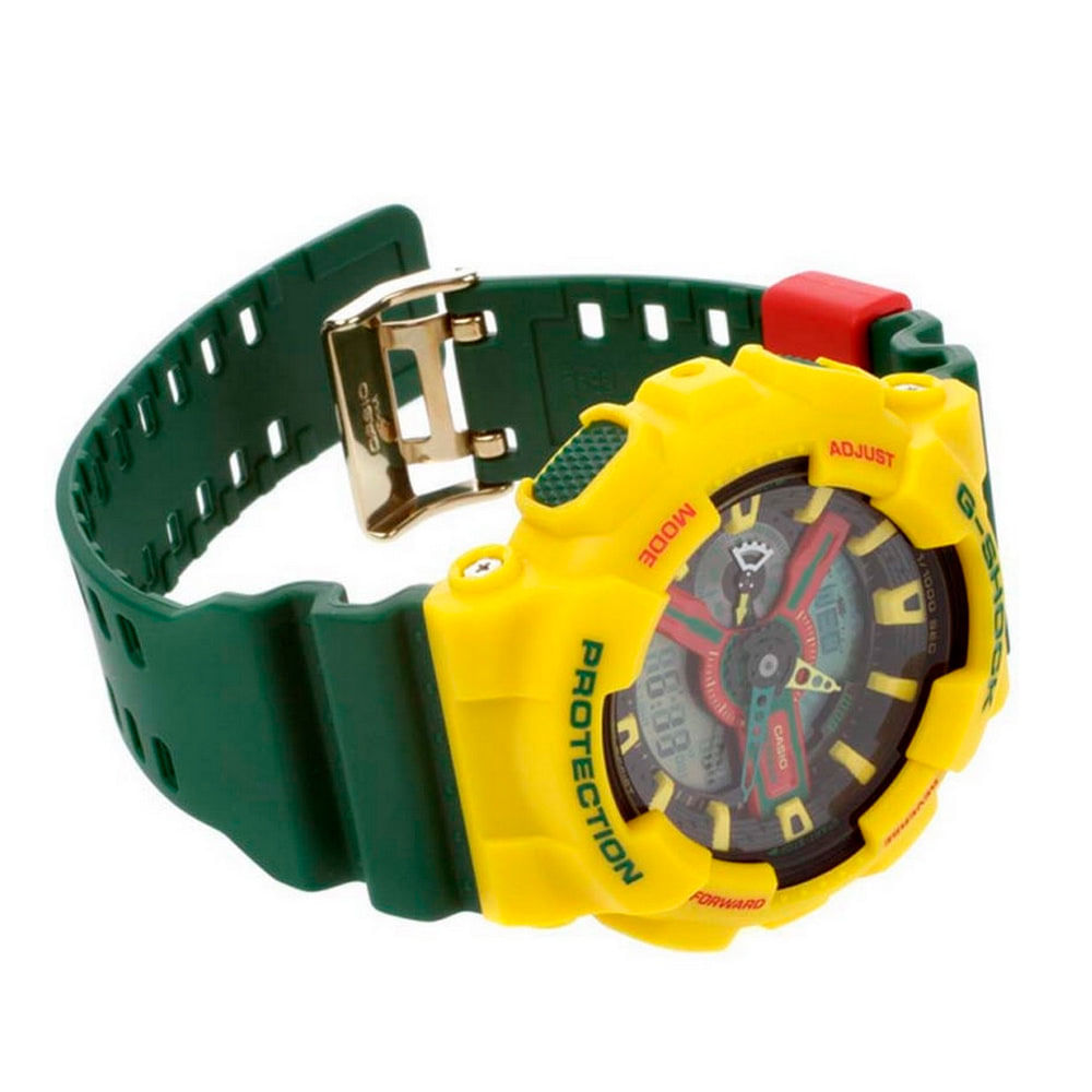 Reloj Casio G-Shock GA-110RF-9A Edicion Rastafari Sanllo - Real Plaza
