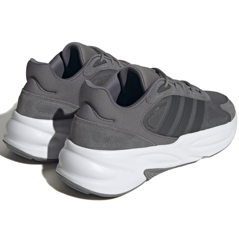 Zapatilla Urbana Hombre Adidas Ozelle IF2855 Plomo Talla 11 - Real Plaza