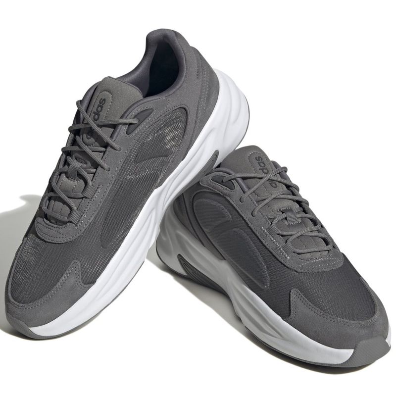 Zapatilla Urbana Hombre Adidas Ozelle IF2855 Plomo Talla 11 - Real Plaza