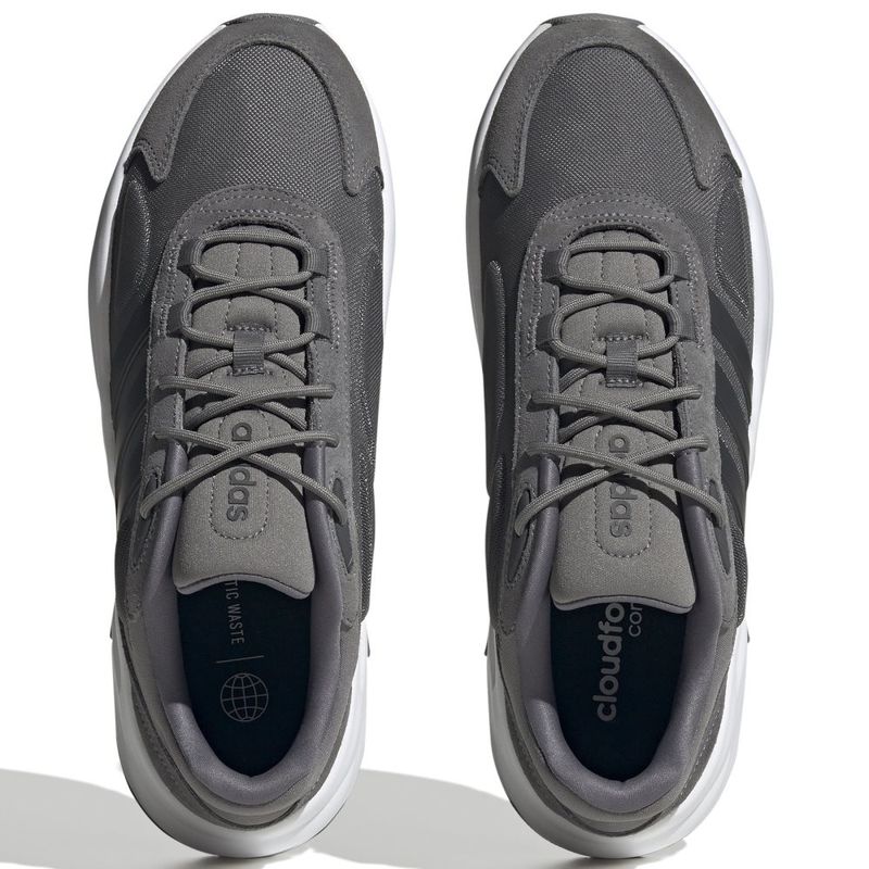 Zapatilla Urbana Hombre Adidas Ozelle IF2855 Plomo Talla 11 - Real Plaza