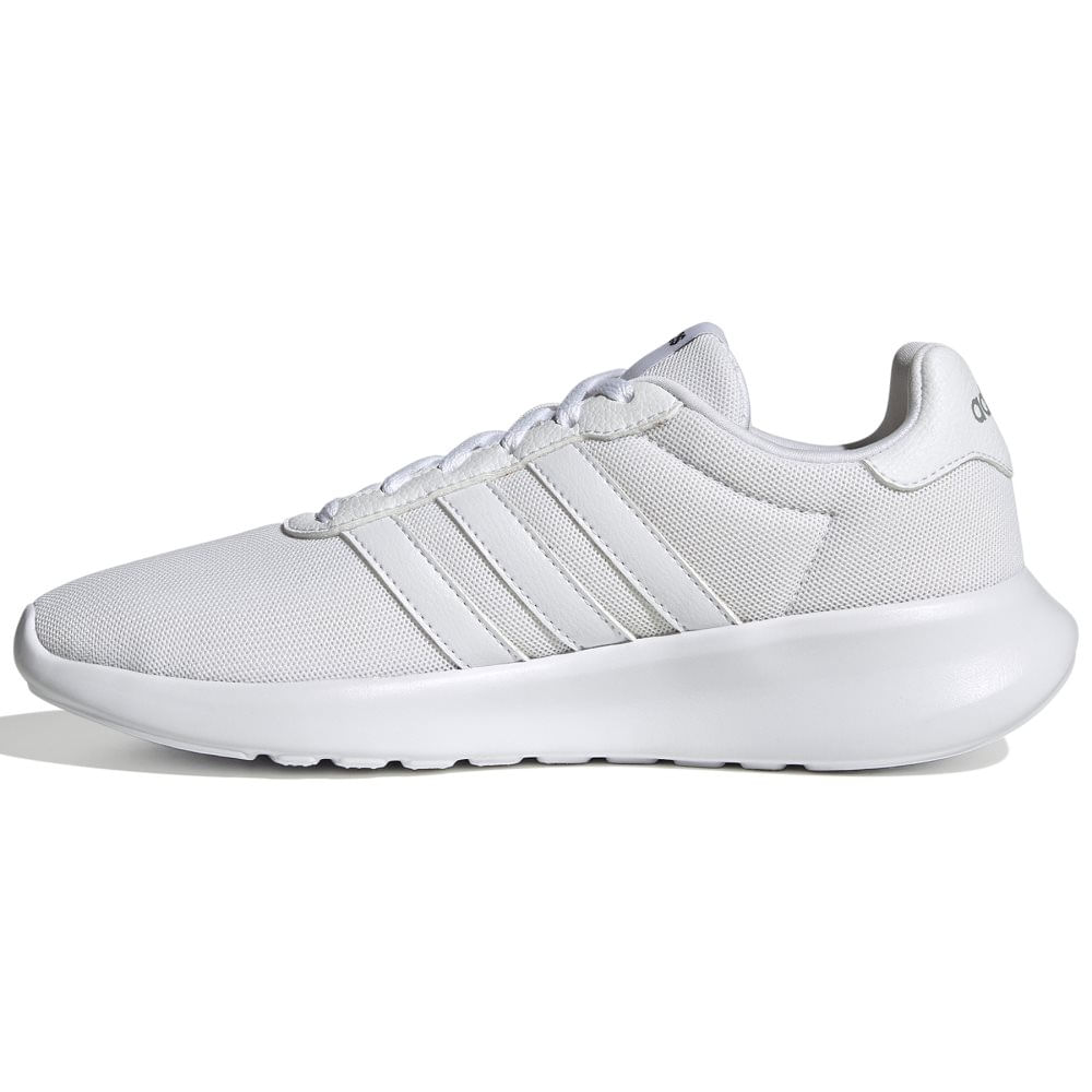 Zapatilla Deportiva Mujer Adidas Lite Racer 3.0 GW7955 Blanco Talla 8 ...