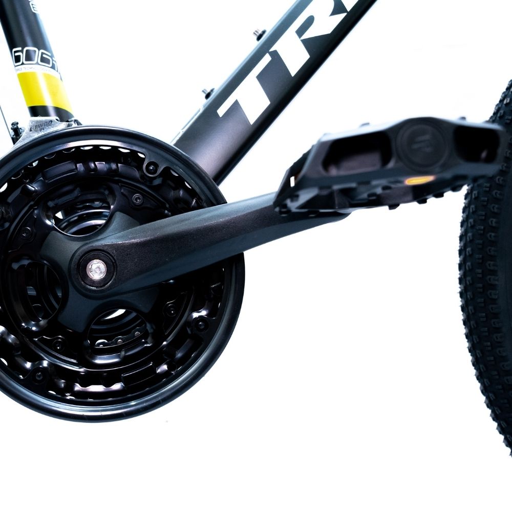 Bicicleta MTB Trinx M134 Aro 24 Talla 12" - Negromat/Verde - Real Plaza