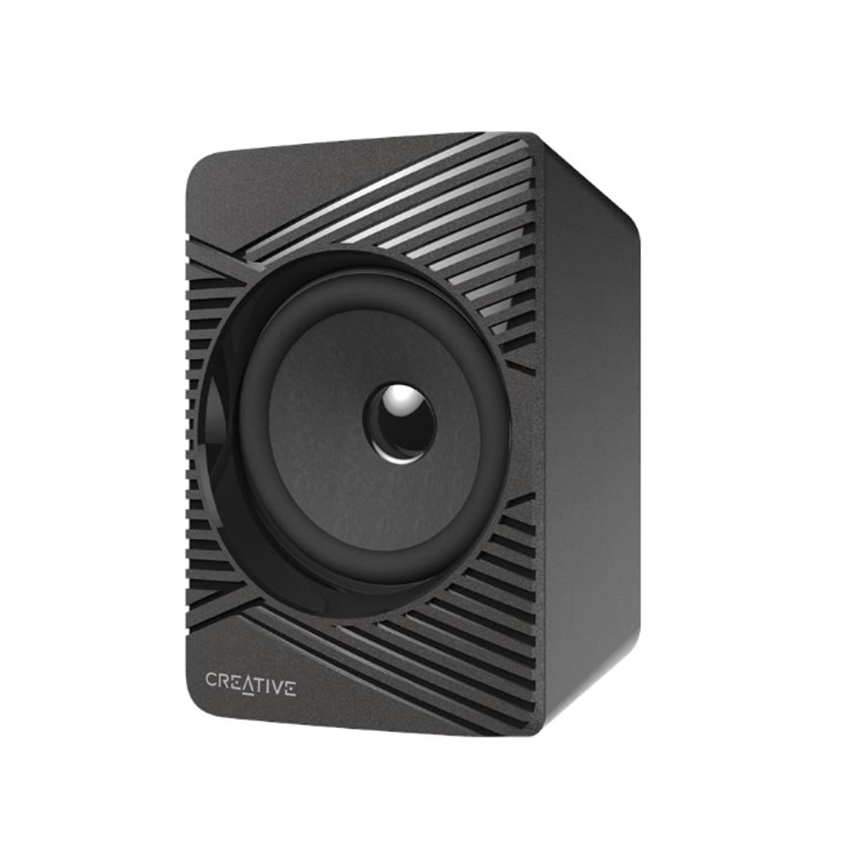 Parlante Creative E2500 2.1 30w/60w Bt/ Fm/ Usb/ 3.5mm 220v Negro - Real Plaza