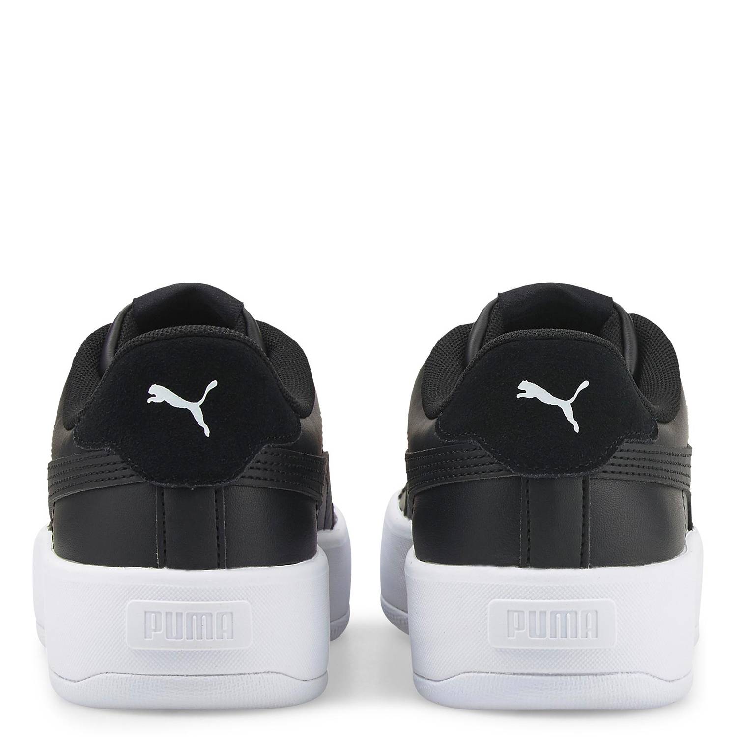 Zapatillas Urbanas para Mujer Puma Lily Platform 384617-02 Negro Talla ...