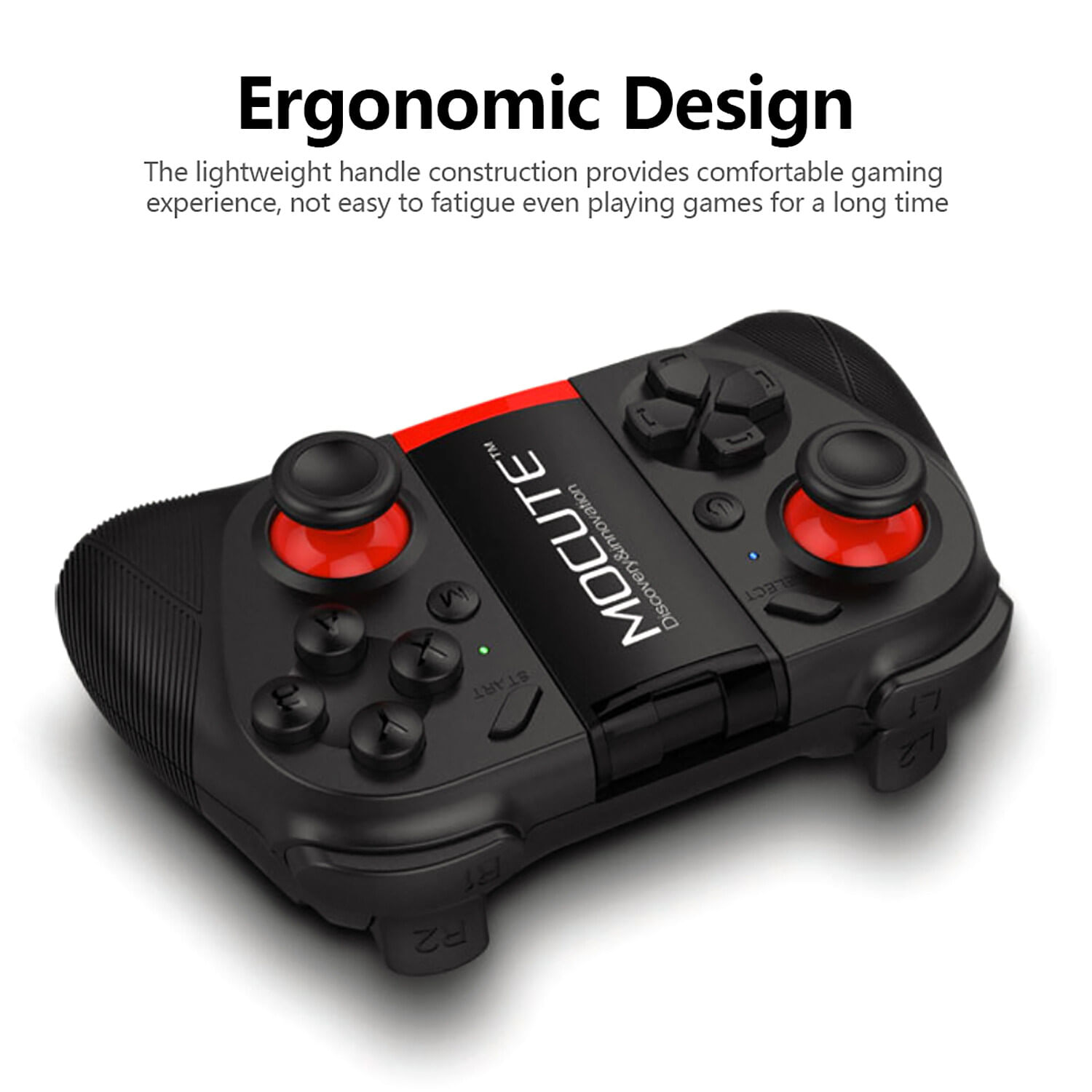 Gamepad Inalámbrico Multifuncional BT Gamepad Controlador de Joystick ...