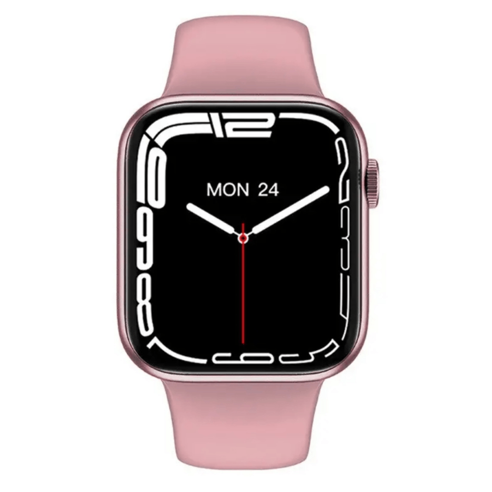 Pack Smartwatch i9 ProMax S Rosado y Audífonos P9 Negro × - Real Plaza
