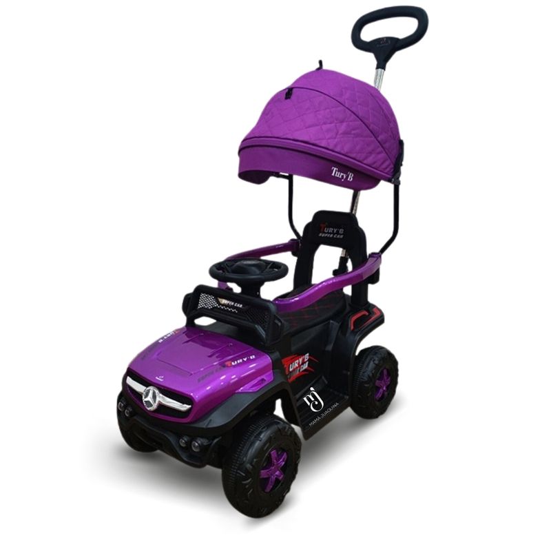 Correpasillo Guiador Mercedes Benz Tury B Morado - Real Plaza