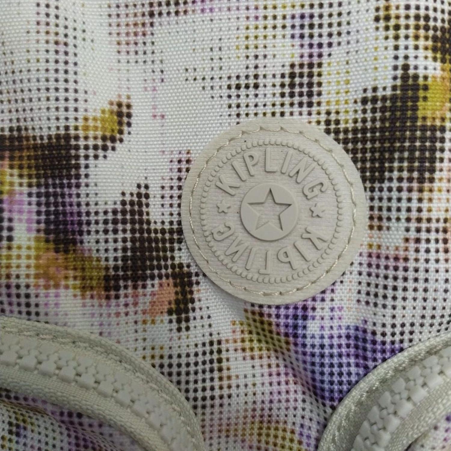 Maletin Crossbody Kipling Sidney Prt - Digi Pixel Lila - Real Plaza