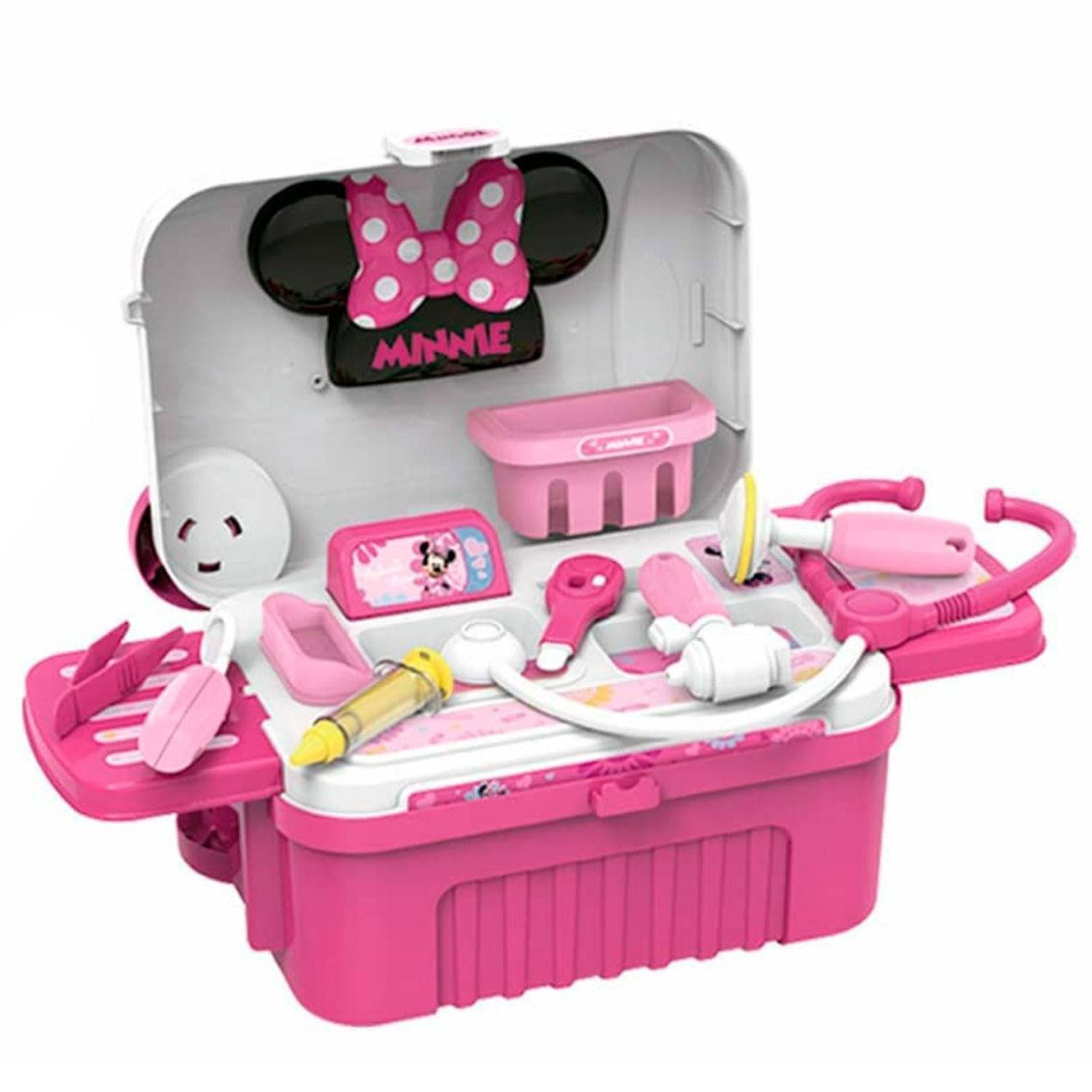 Set de Doctora y Maleta Minnie 3 en 1 Disney EODS008-955 × - Real Plaza