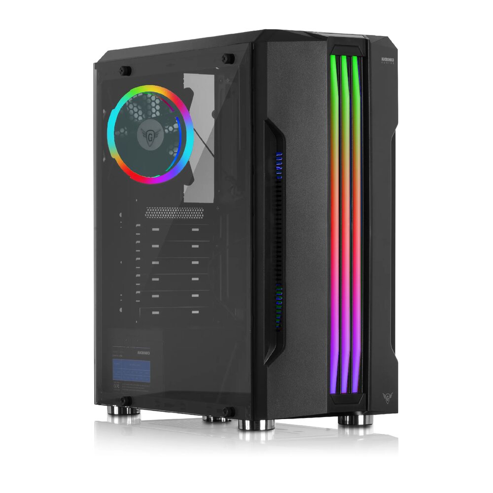Case Gamer Atx- Micro Atx- Mini Itx Micronics Hunter Gc800 - Real Plaza