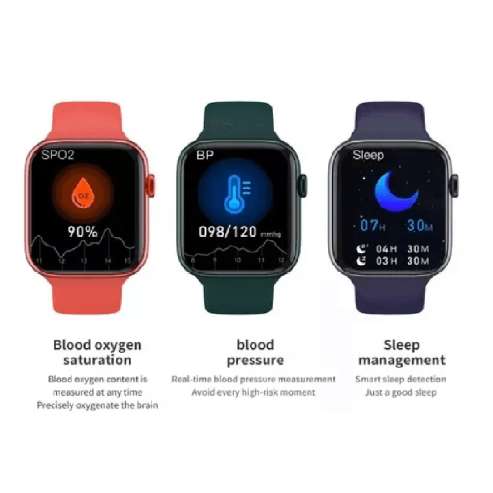 SMARTWATCH I9 PRO MAX S SERIE 9 - BLANCO - Real Plaza