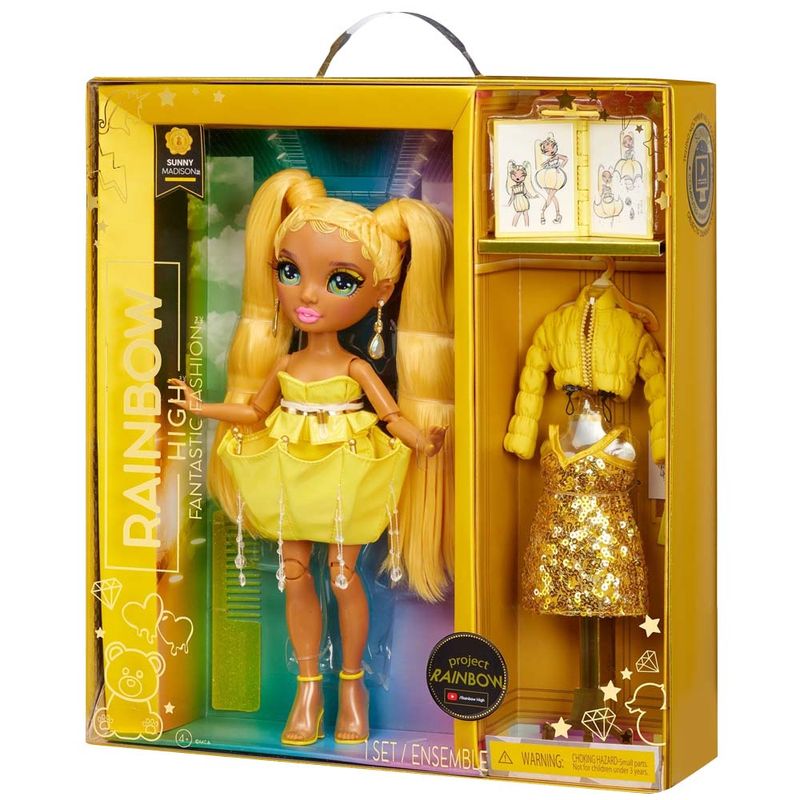 Muñeca LOL Rainbow High Fantastic Fashion - Real Plaza