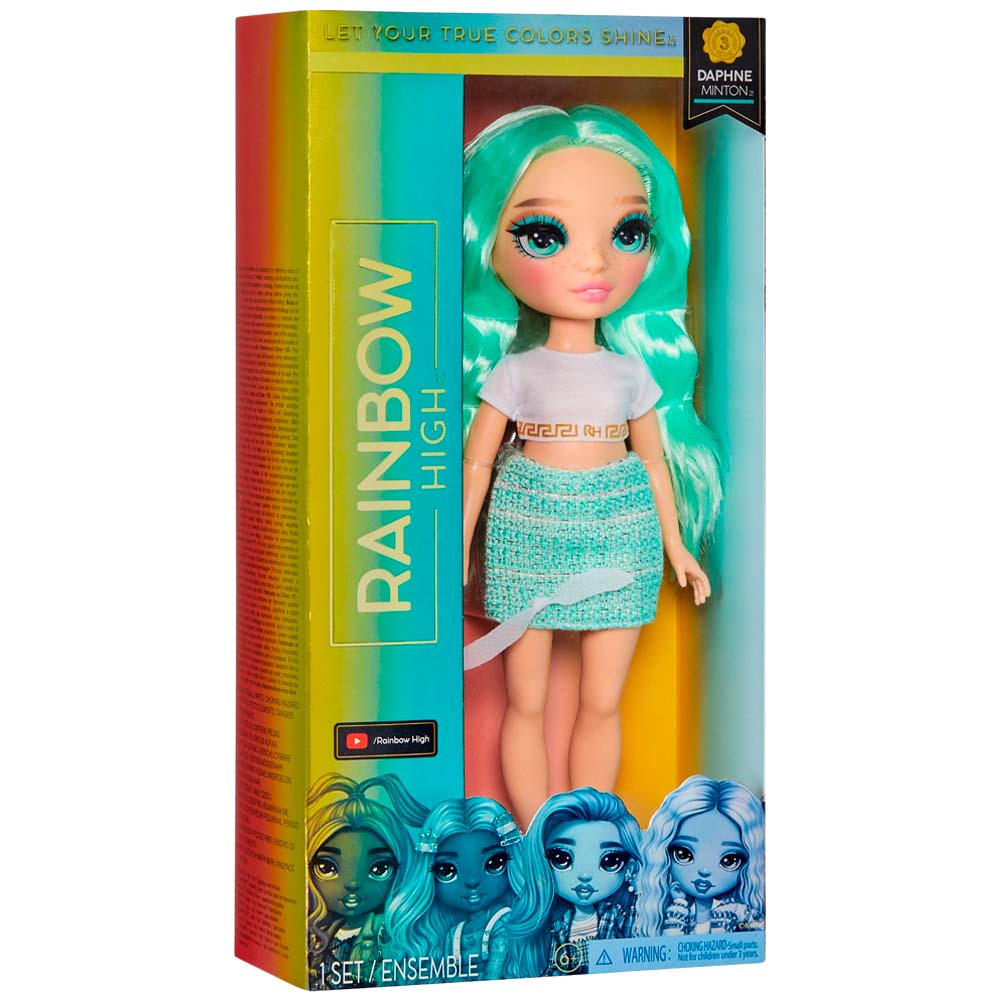 Muñeca LOL Rainbow High OPP Fashion Doll- Daphne Mi - Real Plaza