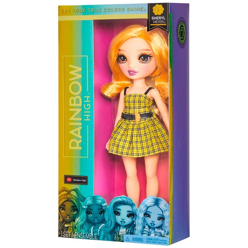 Muñeca LOL Rainbow High OPP Fashion Doll- Sheryl Me - Real Plaza