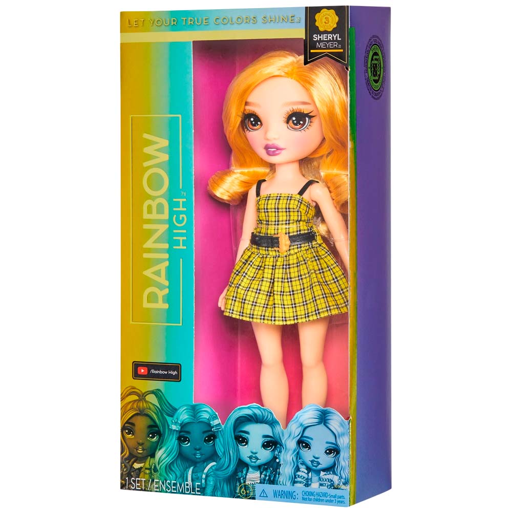 Muñeca LOL Rainbow High OPP Fashion Doll- Sheryl Me - Real Plaza