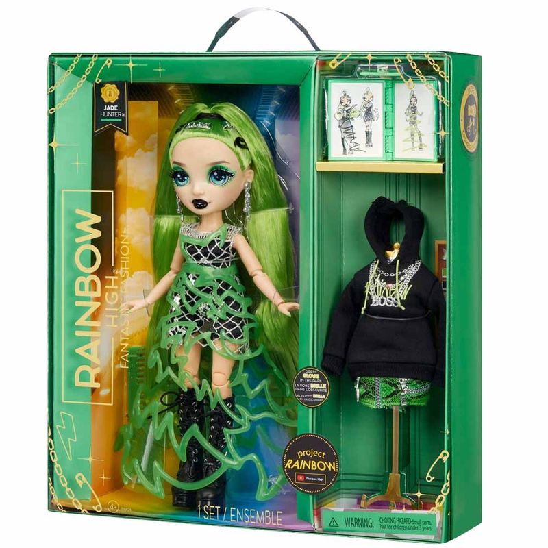 Muñeca LOL Rainbow High Fantastic Fashion Doll - Real Plaza