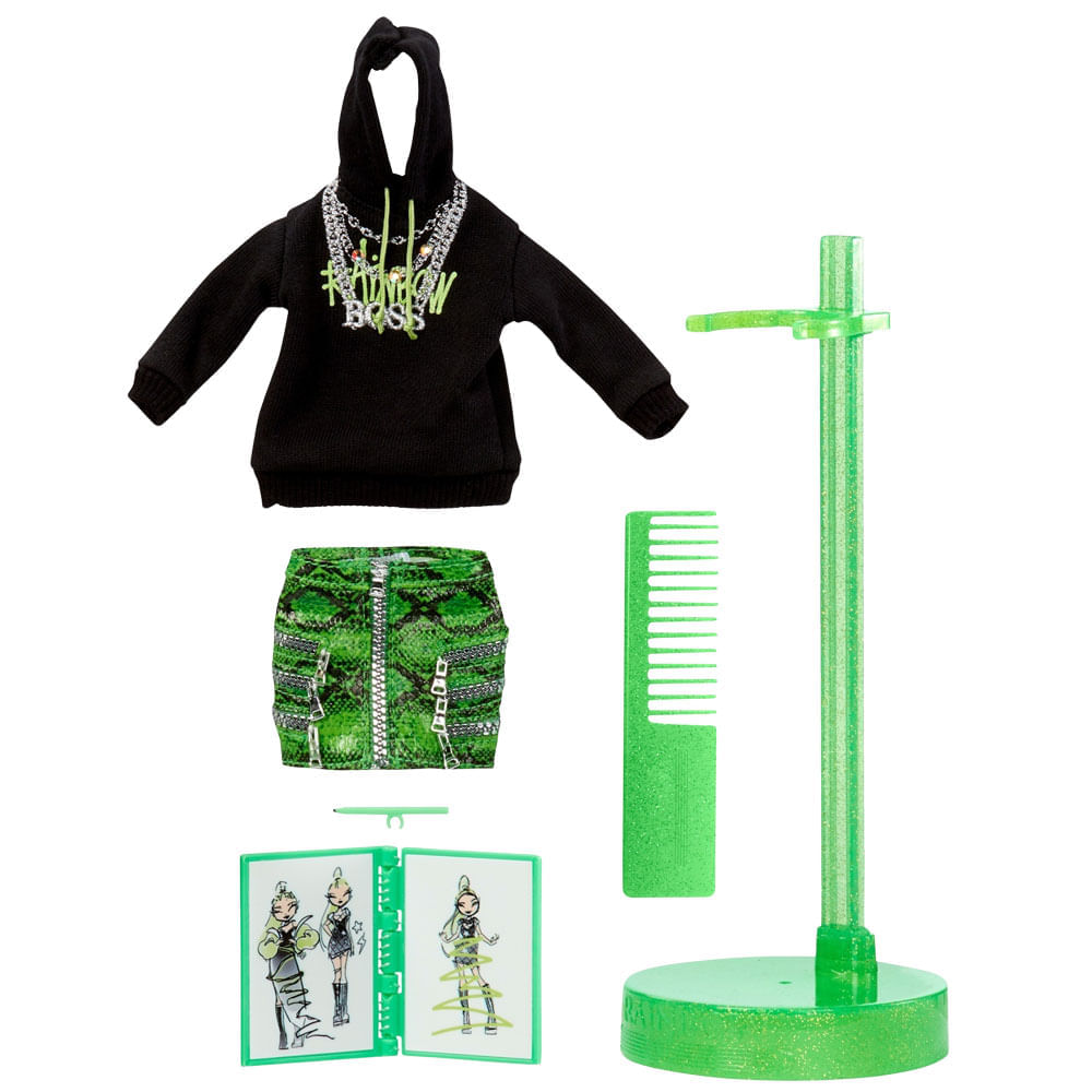 Muñeca LOL Rainbow High Fantastic Fashion Doll - Real Plaza