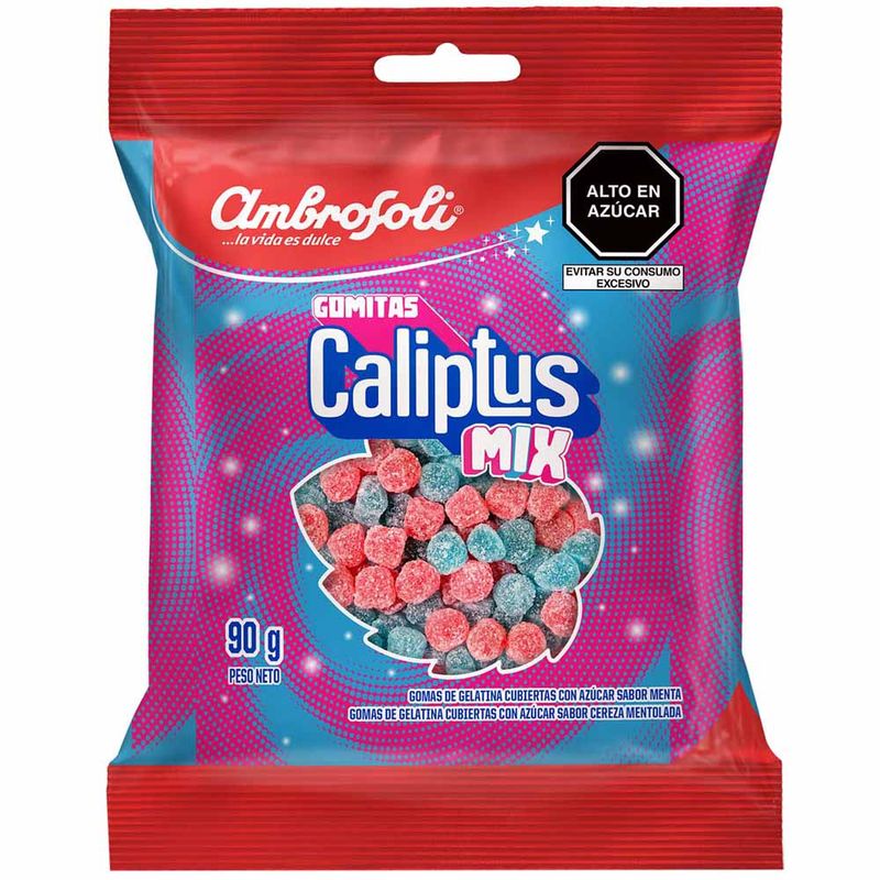 Gomitas AMBROSOLI Caliptus Mix Bolsa 90g - Real Plaza