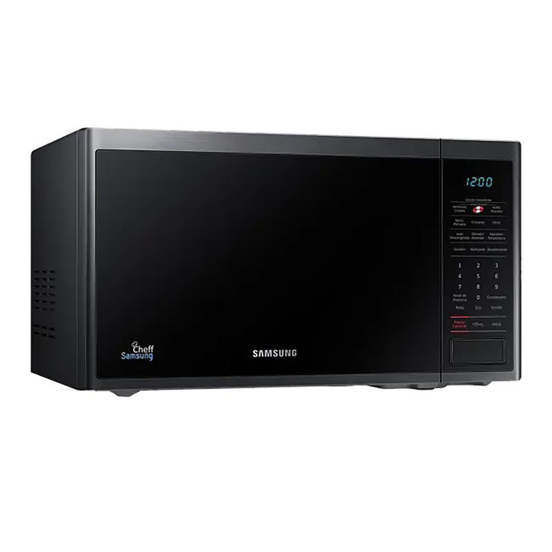 Microondas 32L Black Stainless Steel con Dorador Samsung MG32J5133AG/PE ...