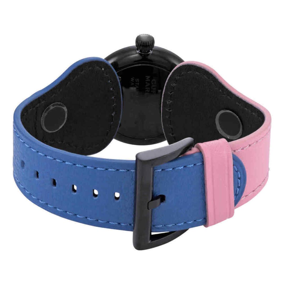 Reloj Marc Jacobs Original The Cuff Blue Pink - Real Plaza