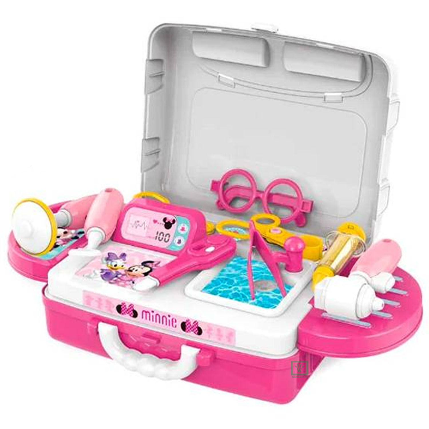Set De Doctora De Minnie Mouse 3 En 1 Disney - Real Plaza