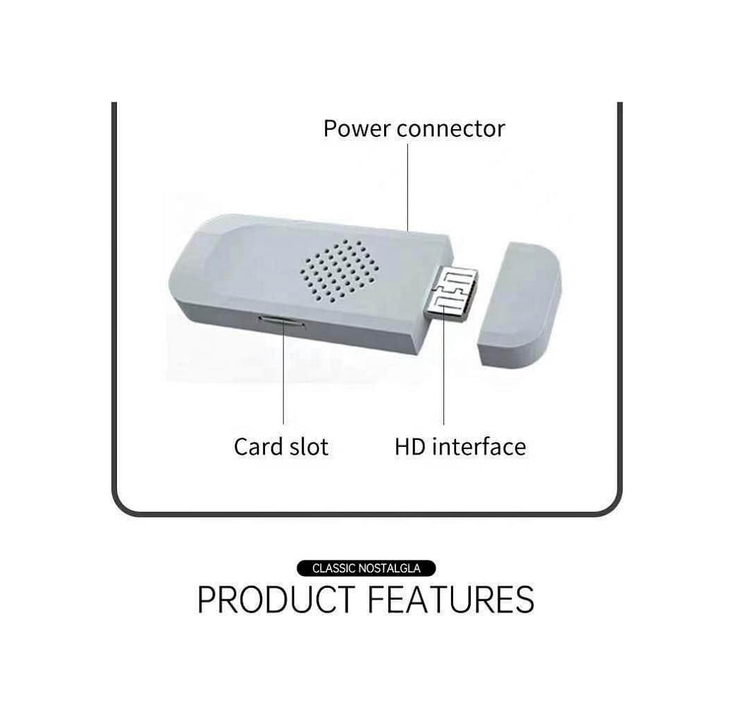 Consola Video Juegos SF900, 2 Mandos, 5 mil Juegos Incorporados - Real ...