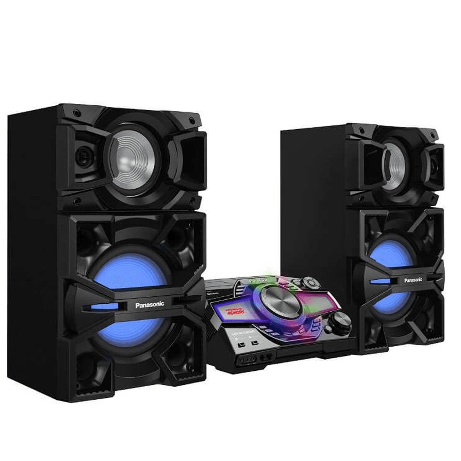 Equipo de Sonido Panasonic SC-MAX6500PU Bluetooth Bass Reflex System ...