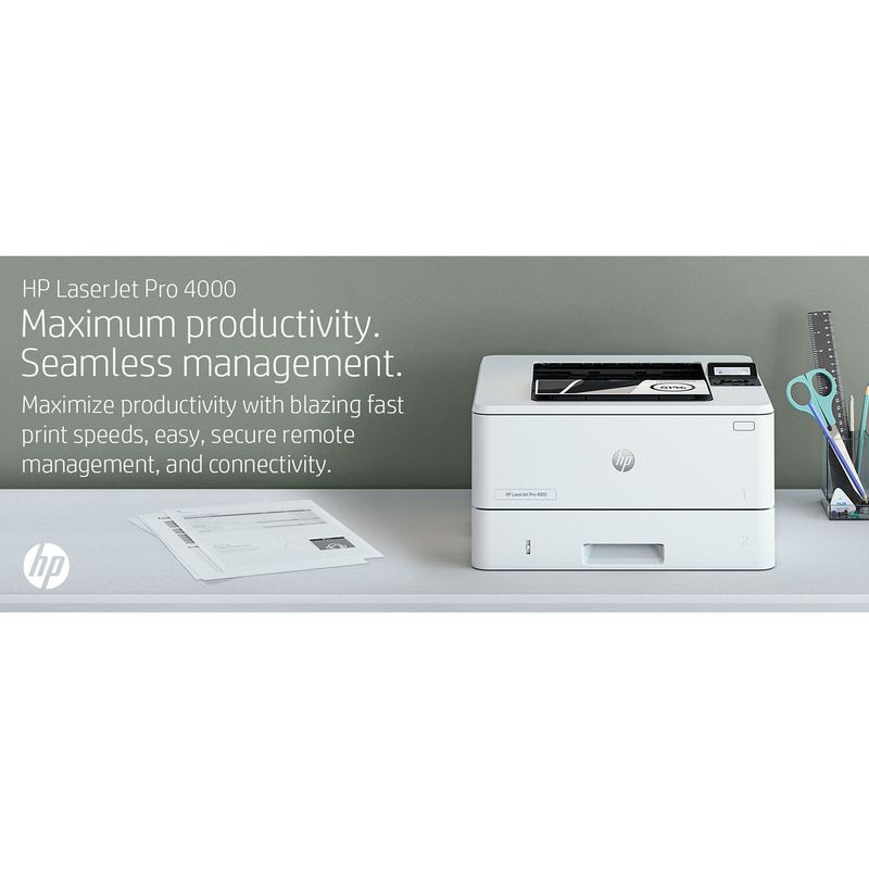 Impresora de Red Monocromática Hp Laserjet Pro 4001Dn - Real Plaza