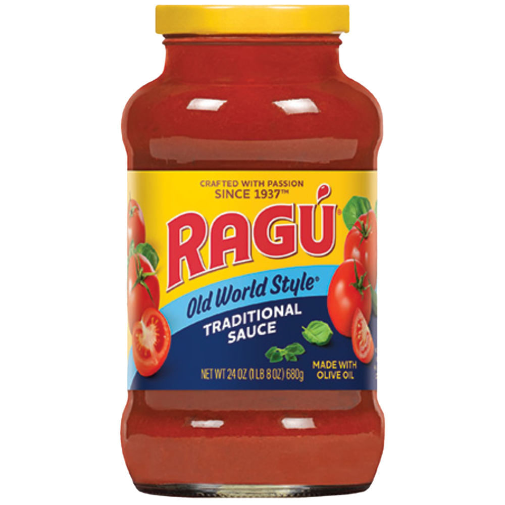 Salsa Tradicional RAGU Frasco 680g - Real Plaza