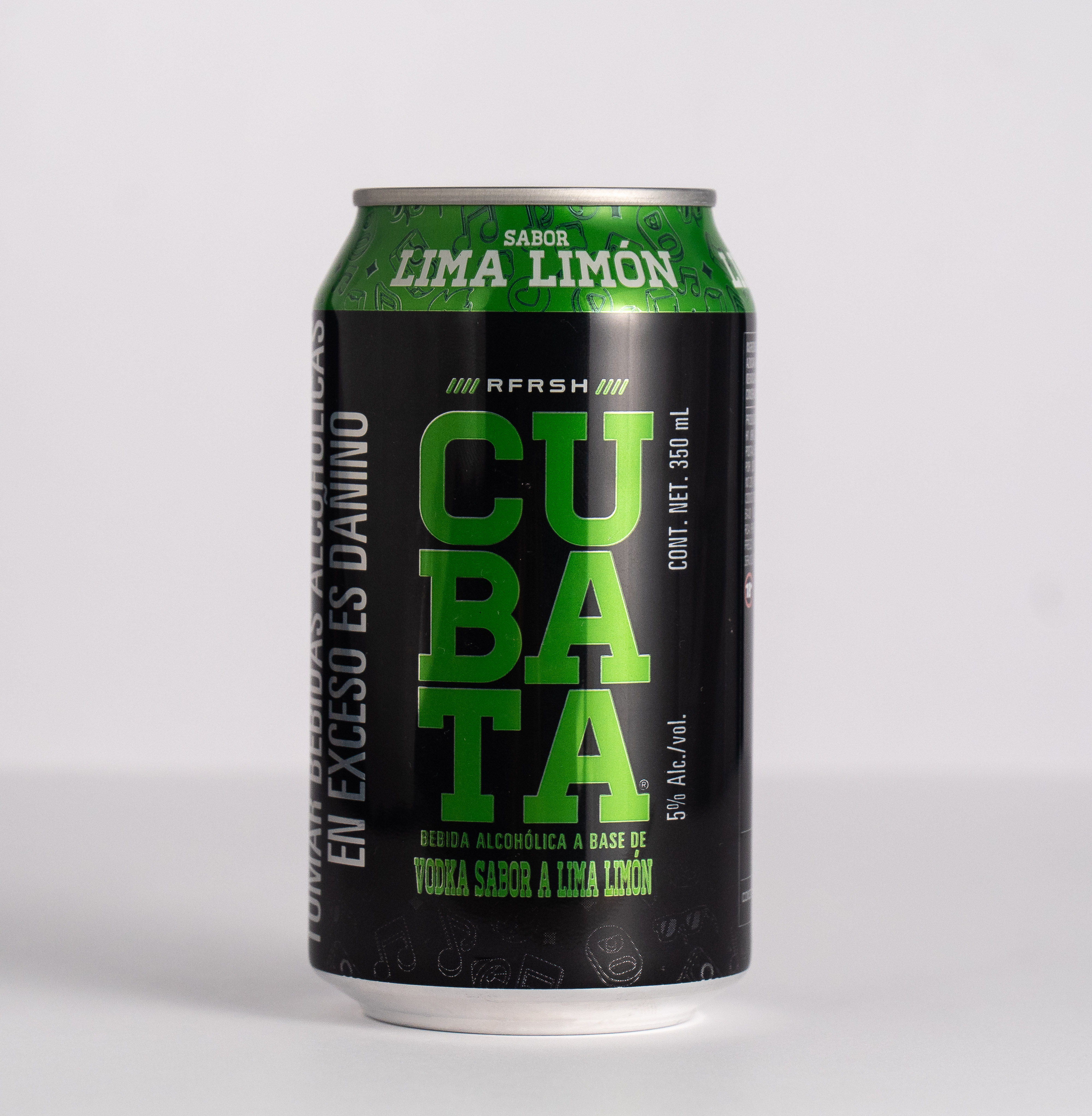 Bebida Alcohólica CUBATA RTD Lima Limón Lata 350ml - Real Plaza