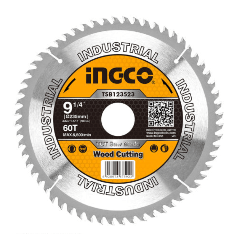 Sierra Circular 2200w Industrial Ingco CS2358 - Real Plaza