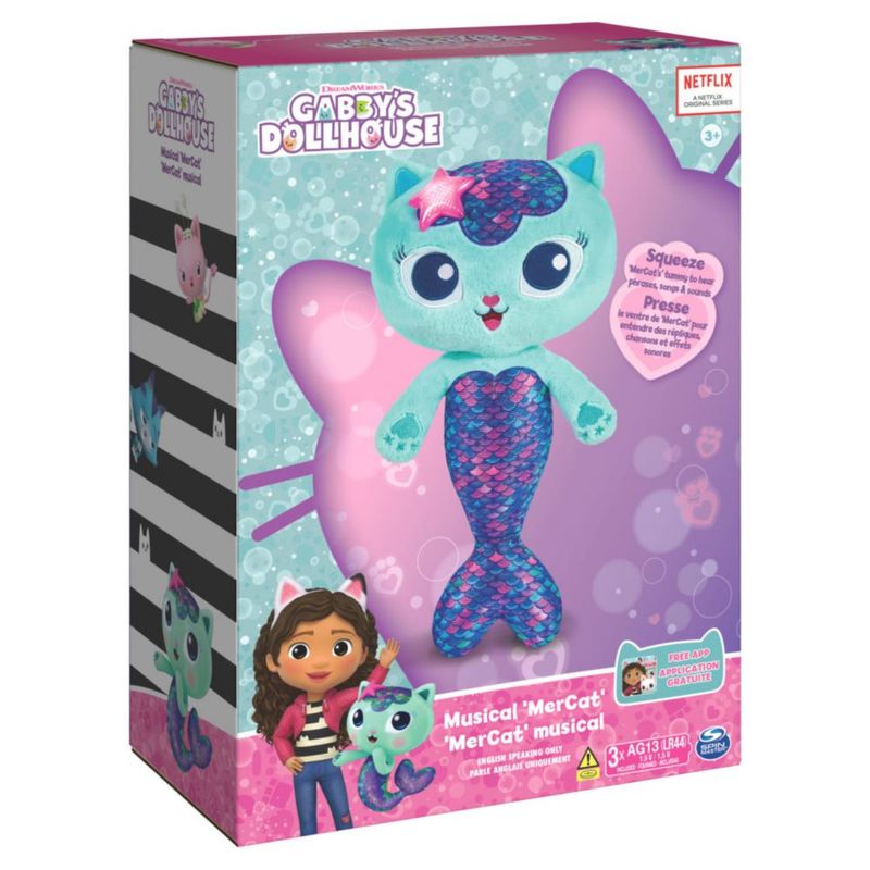 Peluche Gabbys Dollhouse Interactivo Gatirena - Real Plaza