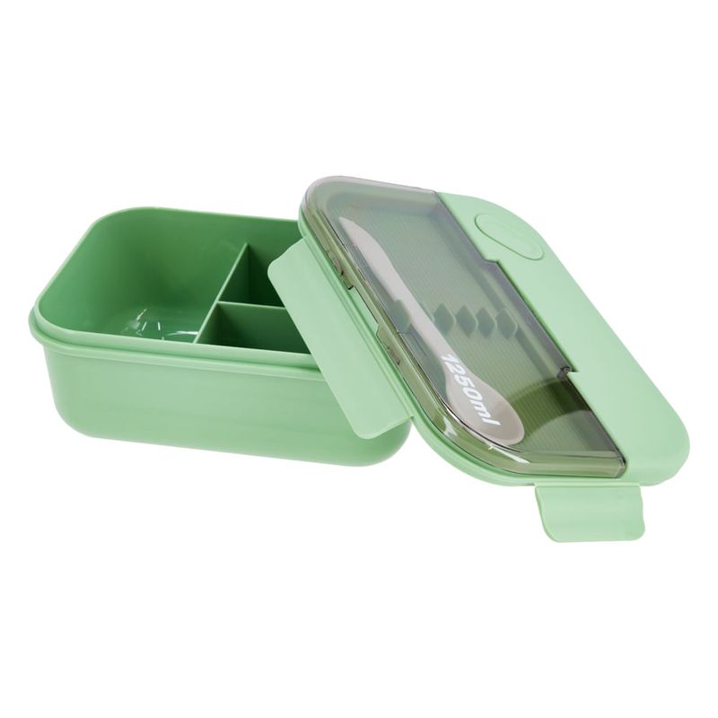 Taper de Alimentos con Cubiertos 1250 ml - Real Plaza