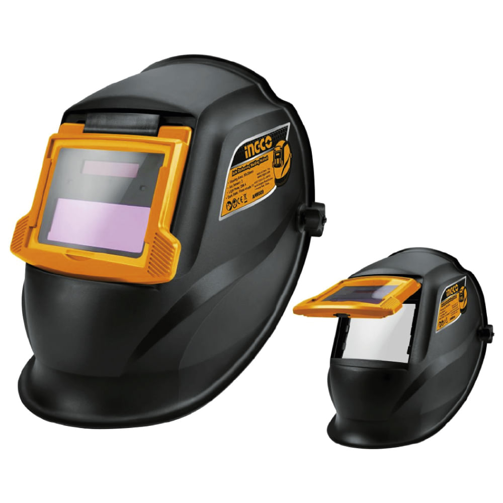 Casco para Soldar Automático Fotosensible Ingco AHM009 - Real Plaza