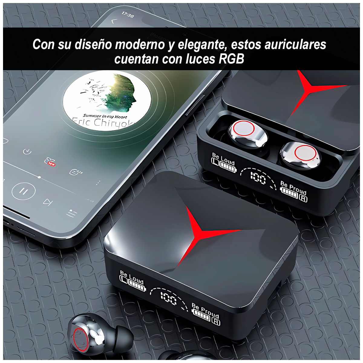 Audífonos M90 PRO Bluetooth Gamer - Real Plaza