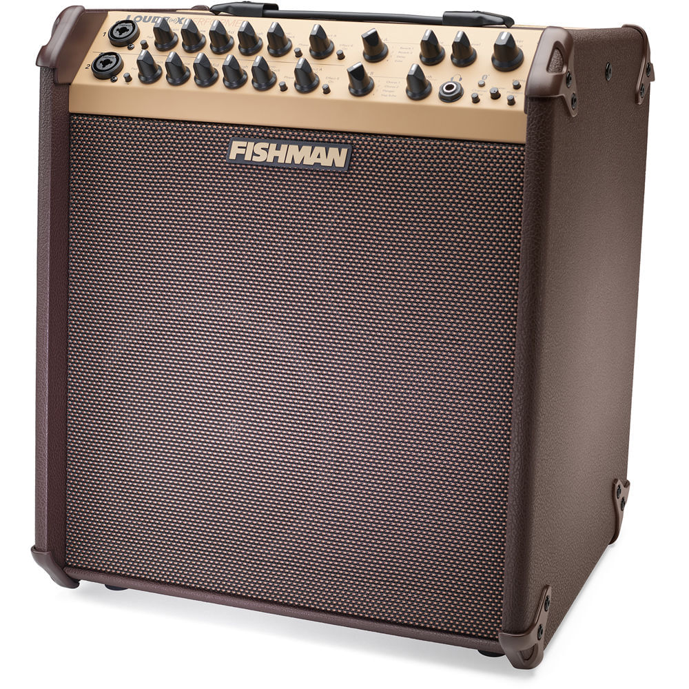 Amplificador de Combo Acústico Fishman Loudbox Performer Bluetooth 180W ...