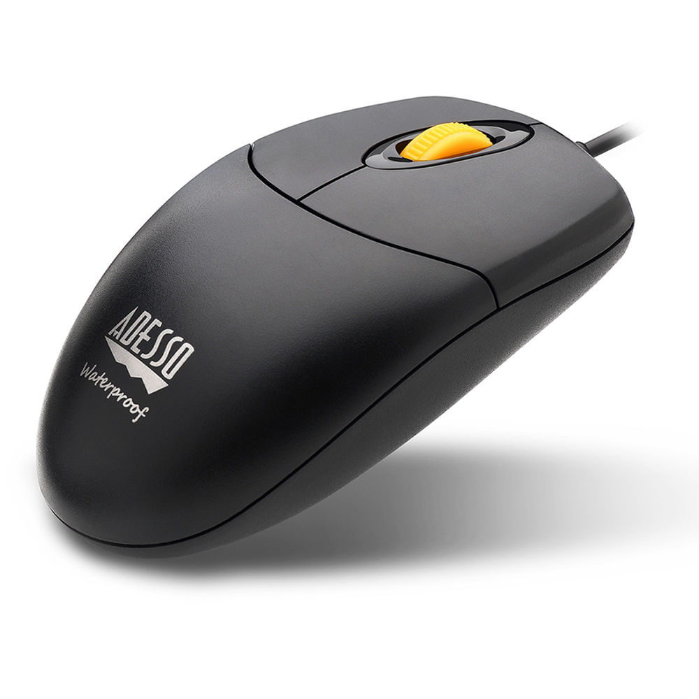 Mouse Adesso Imouse W3 Waterproof con Rueda de Desplazamiento Magnética ...