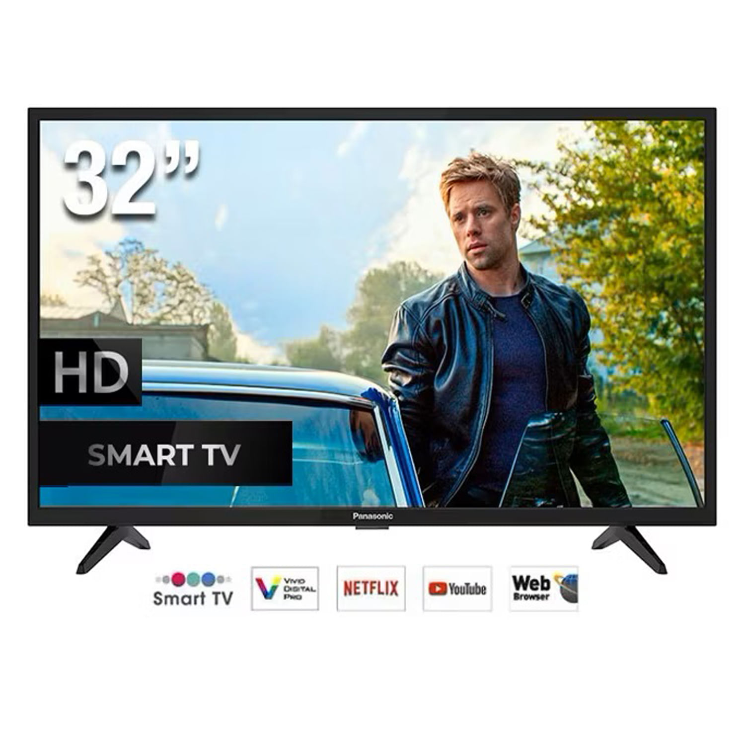 Panasonic televisor Panasonic TC-32FS500P LED Smart 32 - Real Plaza