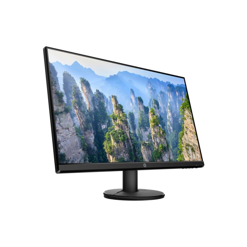 Monitor HP V27i FHD 27" IPS 1920x1080 75hz 5ms GTG HDMI VGA DisplayPort ...